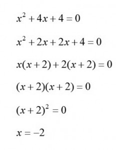 Quadratic Equation Practice Questions and Tutorial