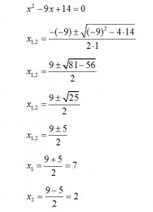 Quadratic Equation Practice Questions and Tutorial