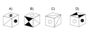 Spatial Relations Practice and Visual Acuity Questions
